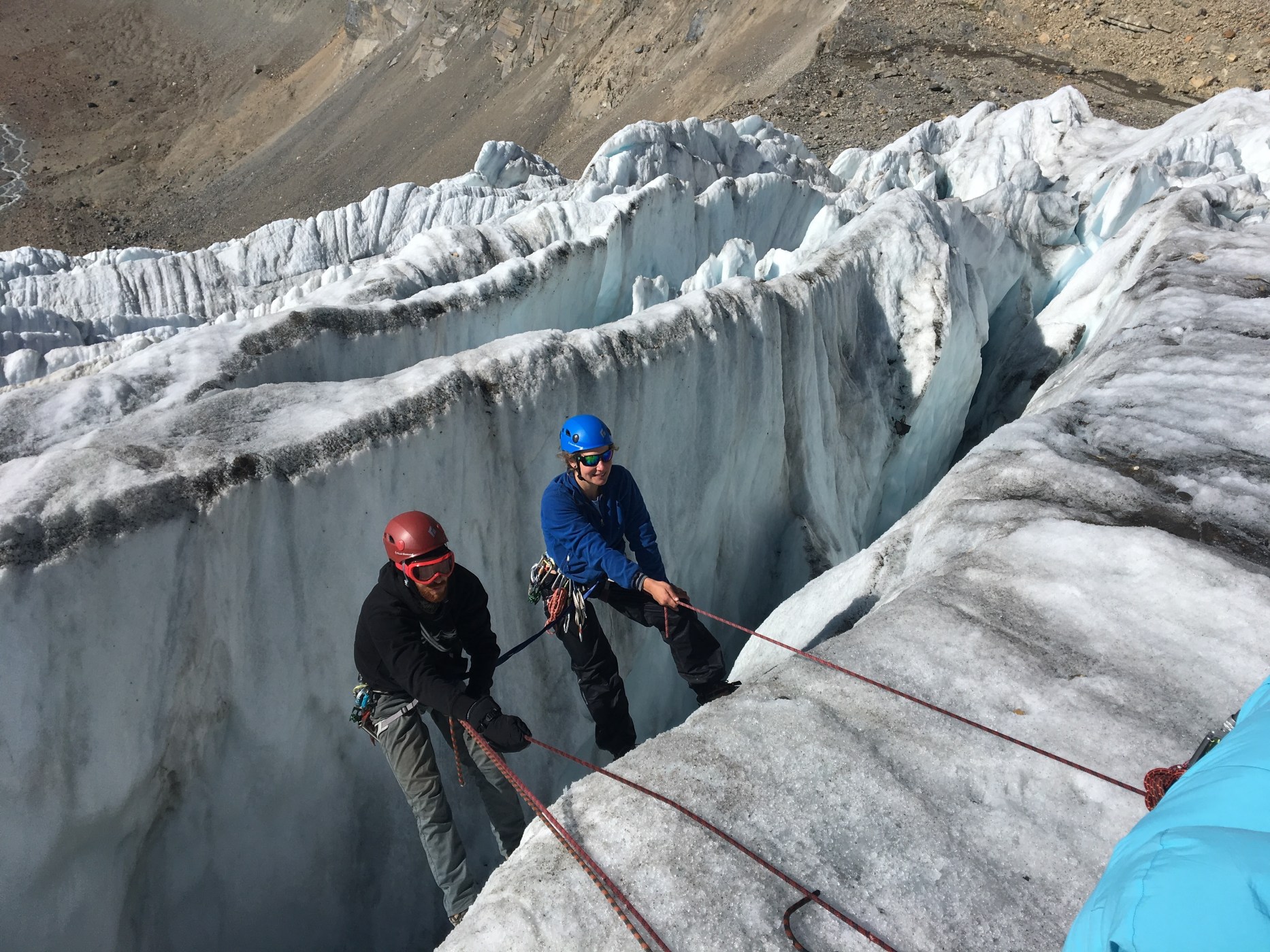 Mountaineering Courses - Alberta | Rockaboo Mountain Adventures